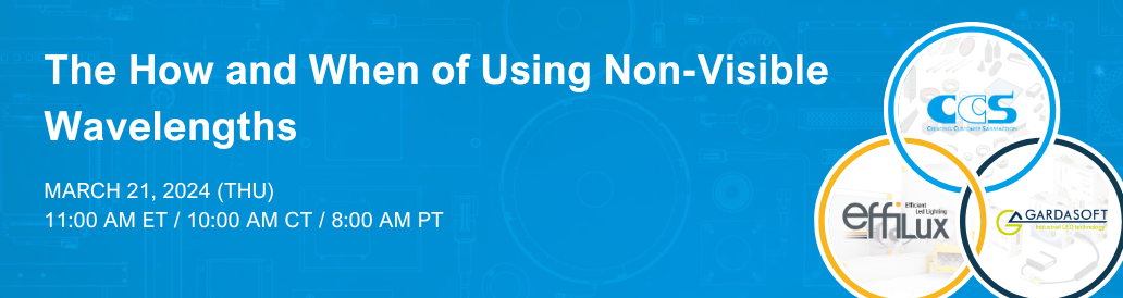 CCS INC. - Leading the Way With the Top Market Share in Inspection LED ...