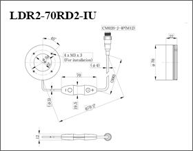 LDR2-70RD2-IU｜CCS INC.