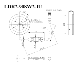 LDR2-90SW2-IU｜CCS INC.