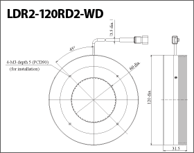 LDR2-120RD2-WD｜CCS INC.