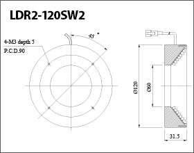 LDR2-120SW2｜CCS INC.