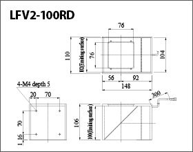 [Discontinued] LFV2-100RD｜CCS INC.
