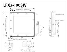 LFX3-100SW｜CCS INC.