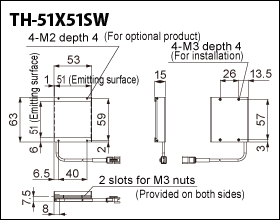 TH-51X51SW｜CCS INC.
