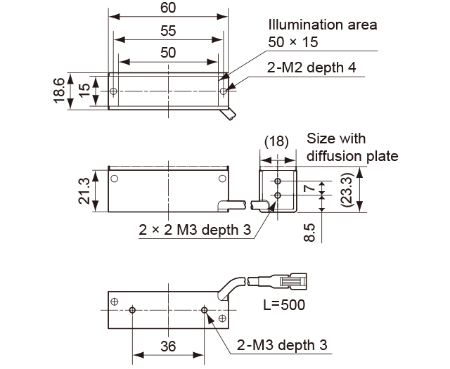 OPB-S5015W｜CCS INC.